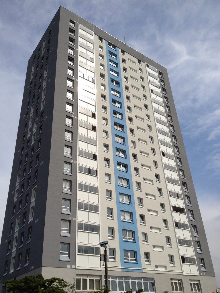 Linkwood High Rise - Structherm